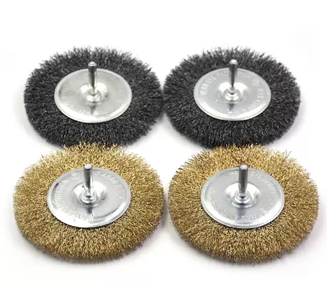 Wire wheel brush